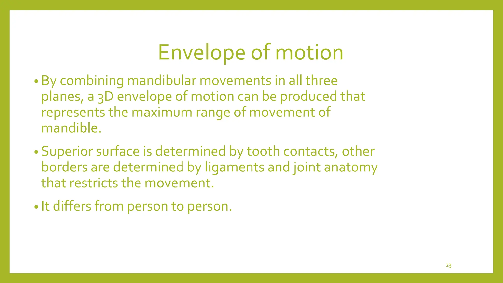 BASICS OF Temporomandibular joint..ppttt | PPTX
