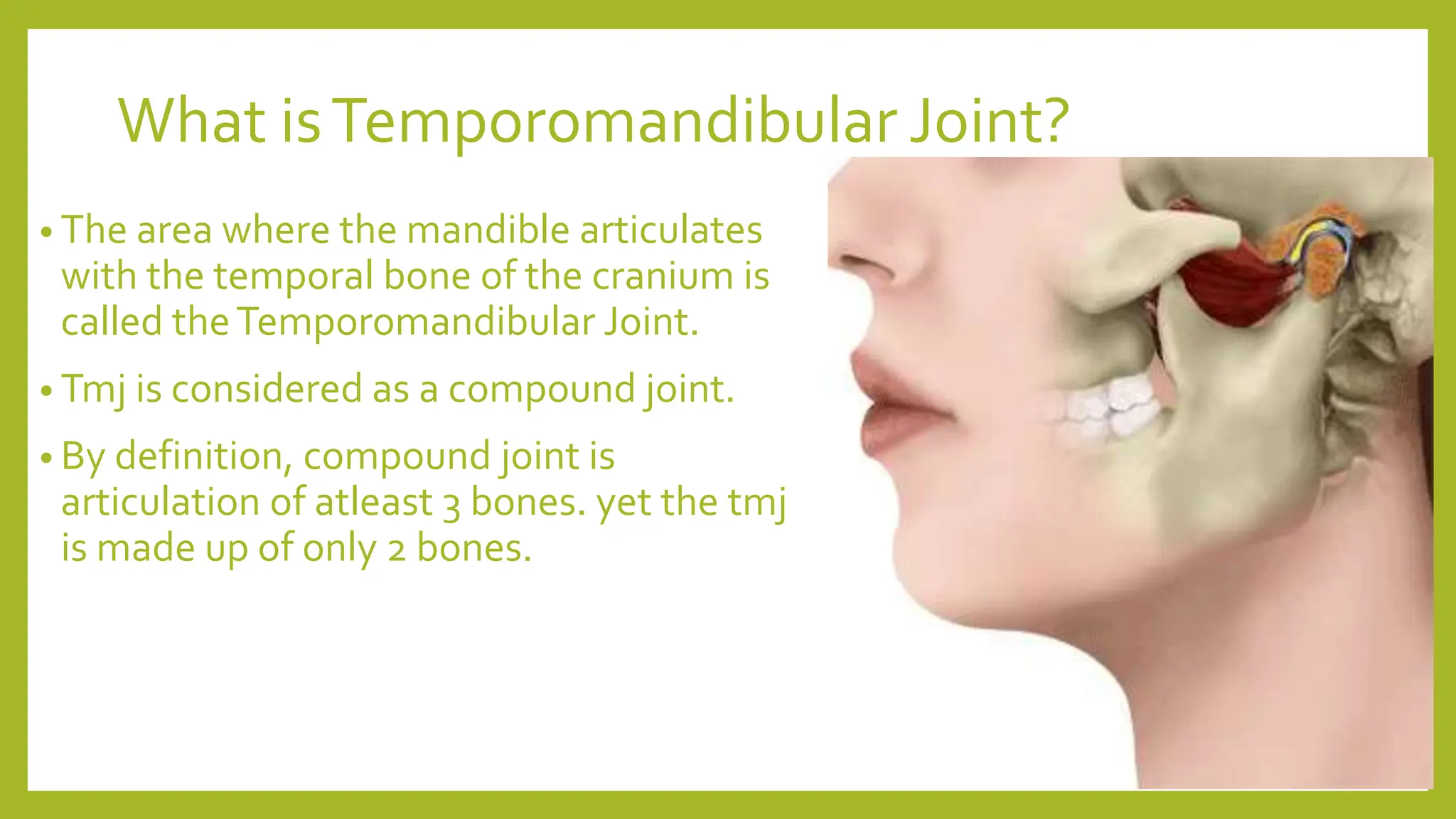 BASICS OF Temporomandibular joint..ppttt | PPTX
