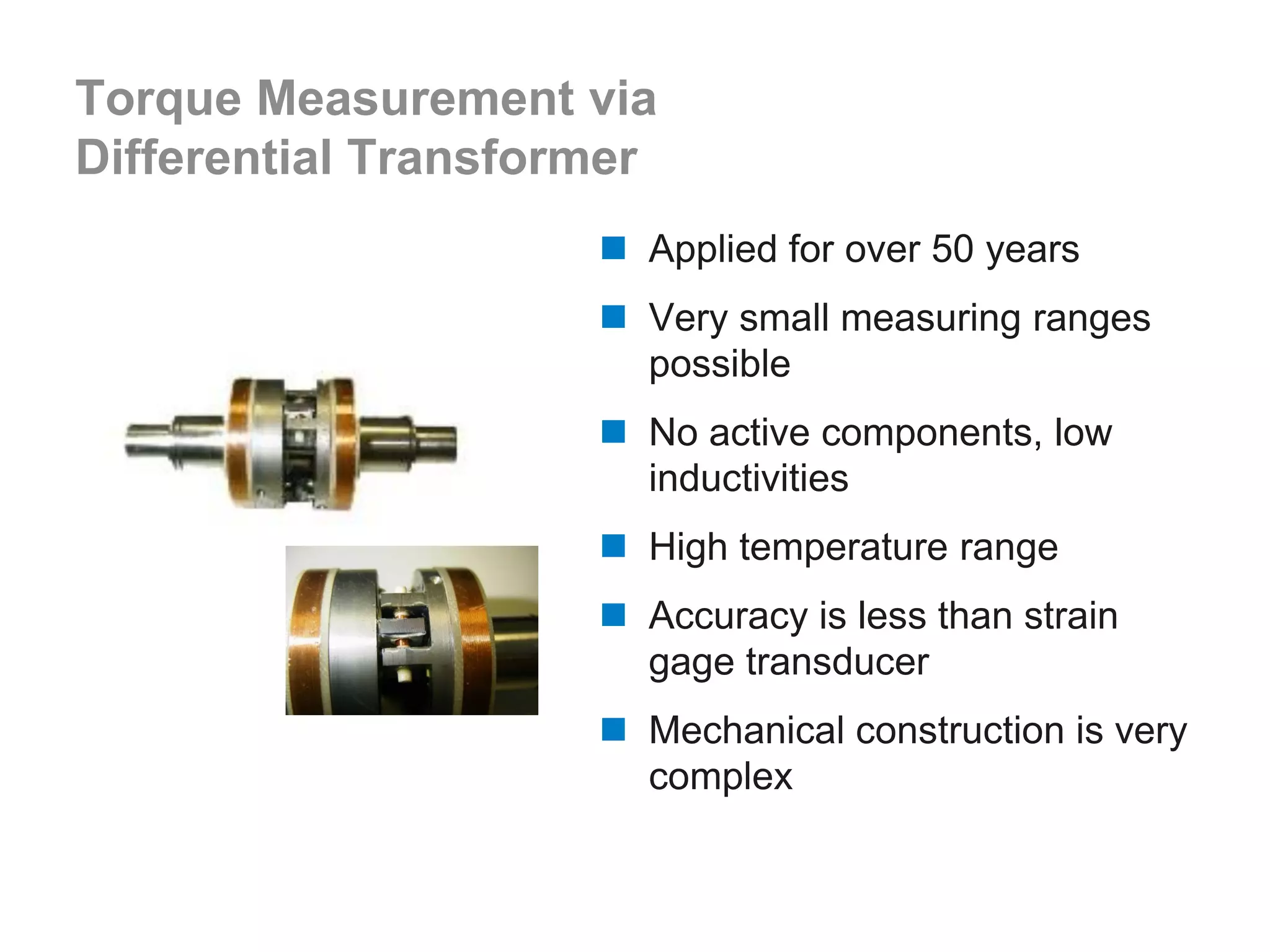 Basics of torque measuring english | PDF