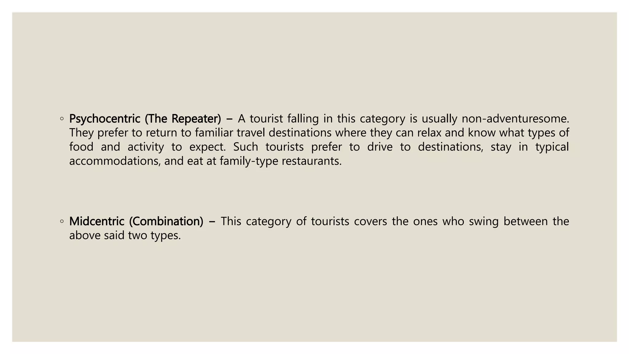 Basics of tourism.pptx | Travel Insurance | Insurance