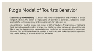 Basics of tourism.pptx | Travel Insurance | Insurance