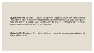 Basics of tourism.pptx | Travel Insurance | Insurance