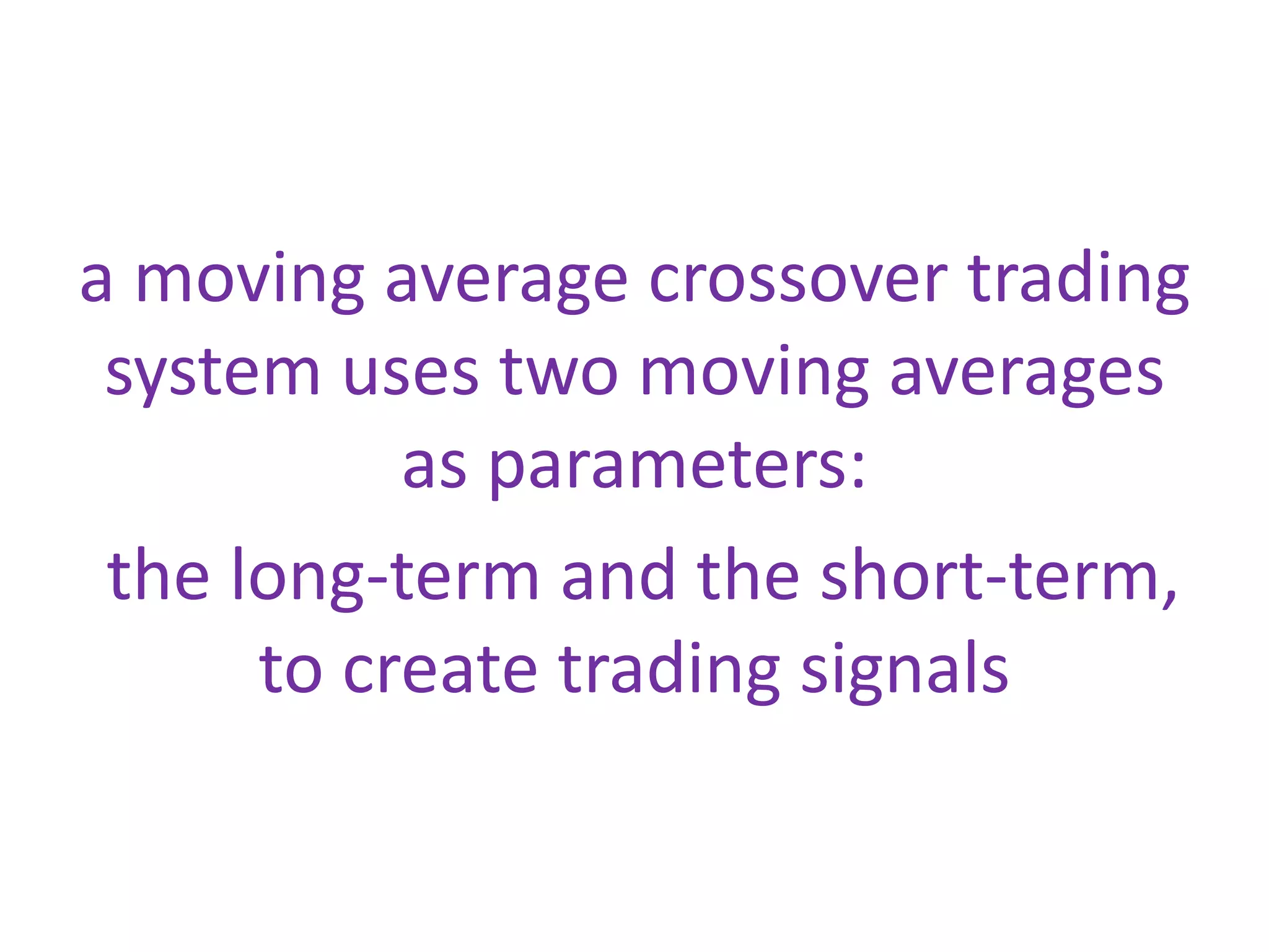 Basics of trading system | PPT