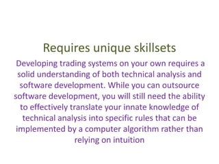 Basics of trading system | PPT