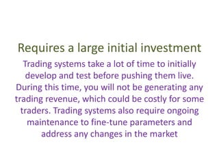 Basics of trading system | PPT