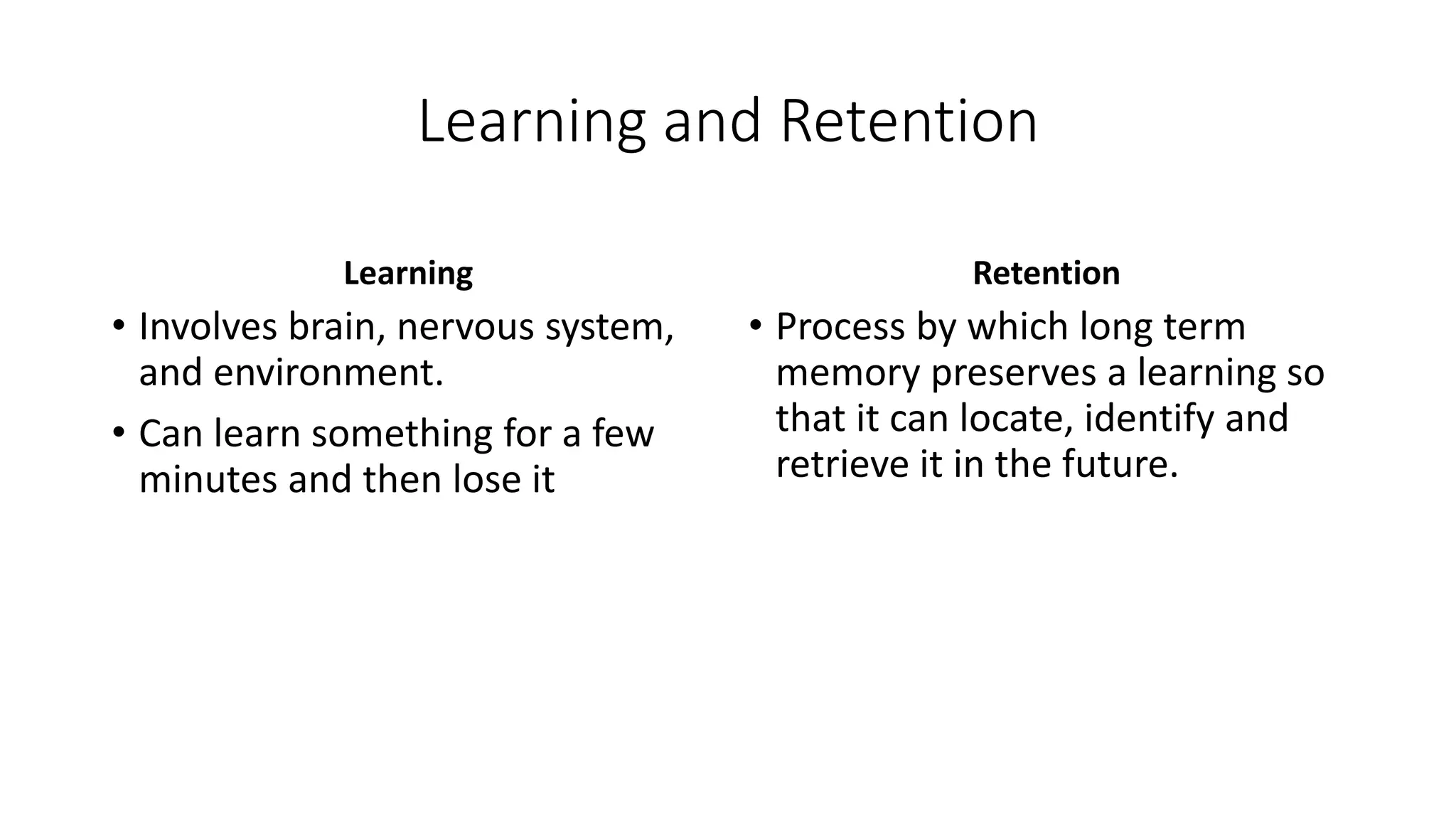 Basics of Training Content Design | PPTX