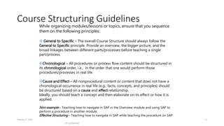 Basics of Training Content Design | PPTX