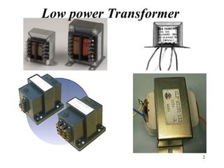Basics of types of Transformers in EM-II ii.ppt