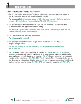Basics of transformers | PDF