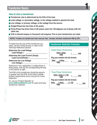 Basics of transformers | PDF