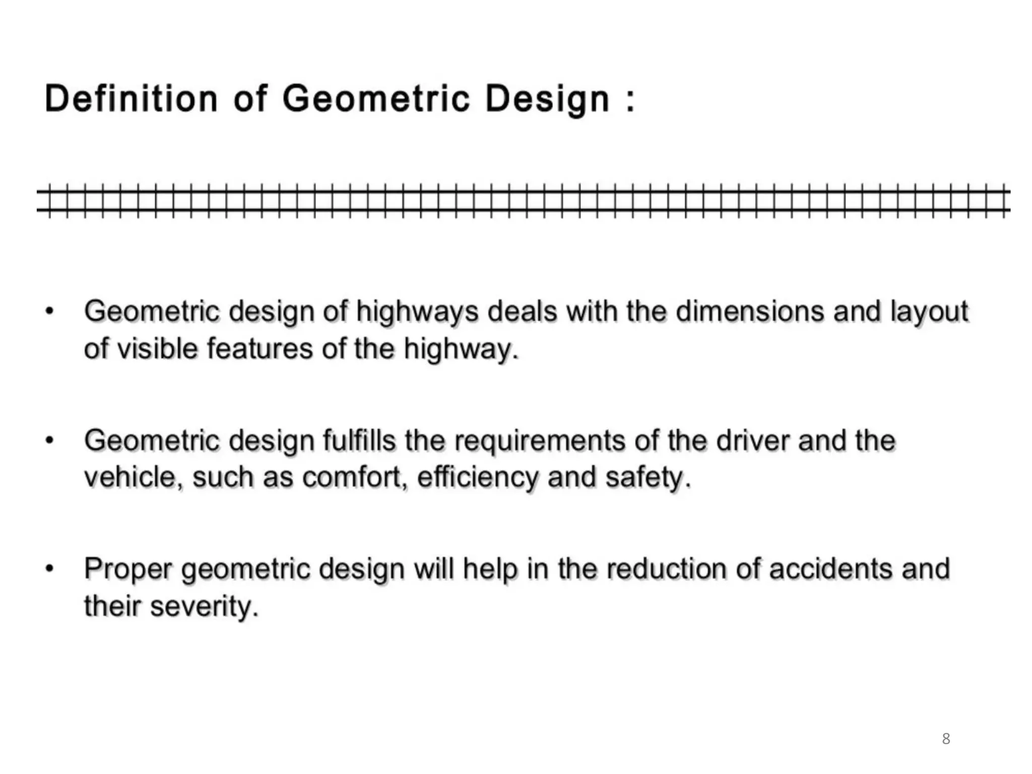 Basics of Transportation Engineering | PDF