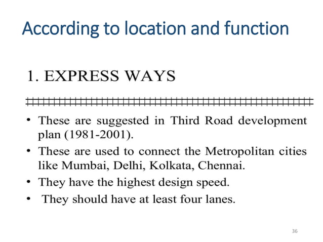 Basics of Transportation Engineering | PDF