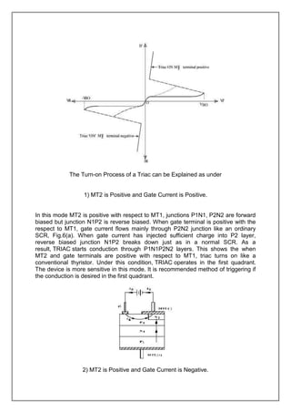 Basics of triac | DOCX | Operating Systems | Computer Software and Applications