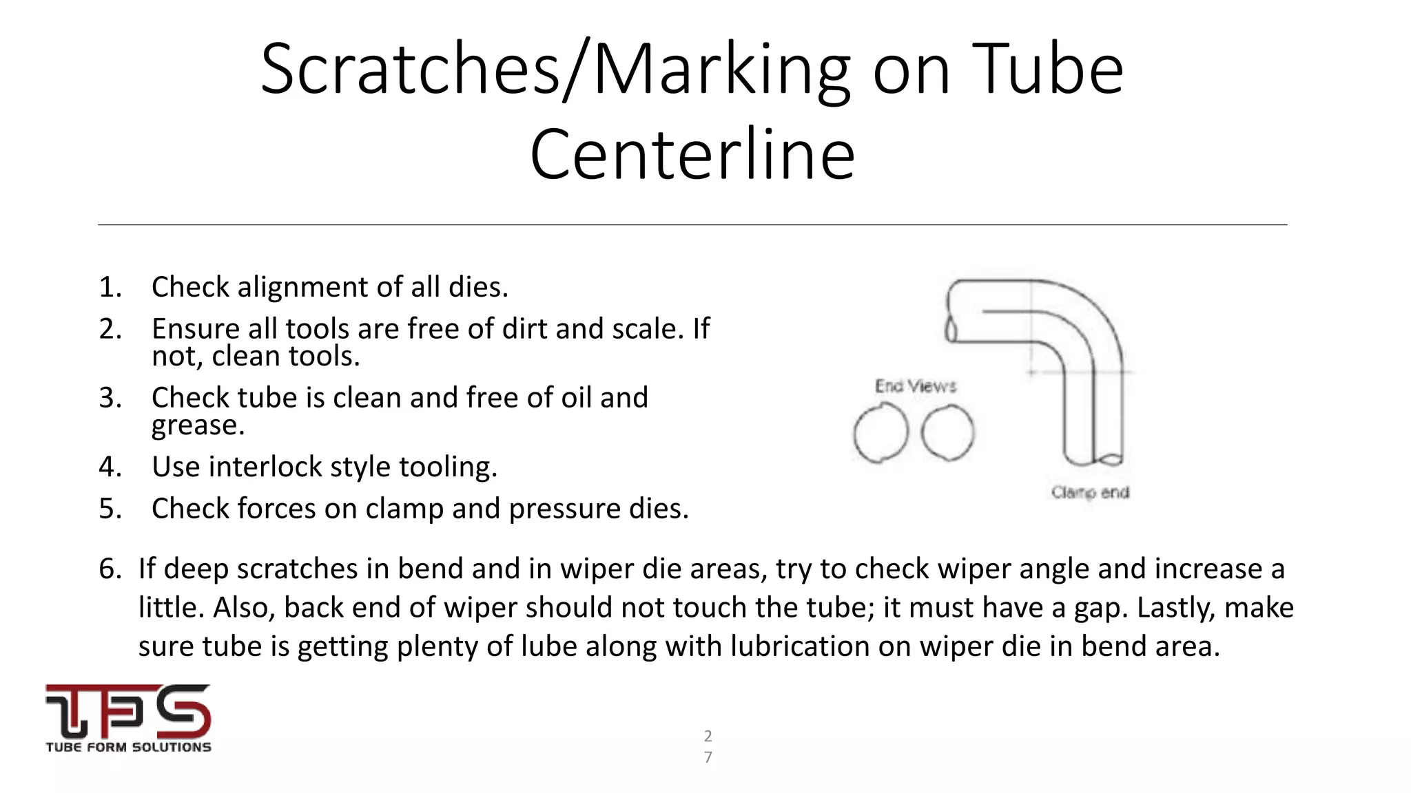 Basics of Tube Bending | PPTX