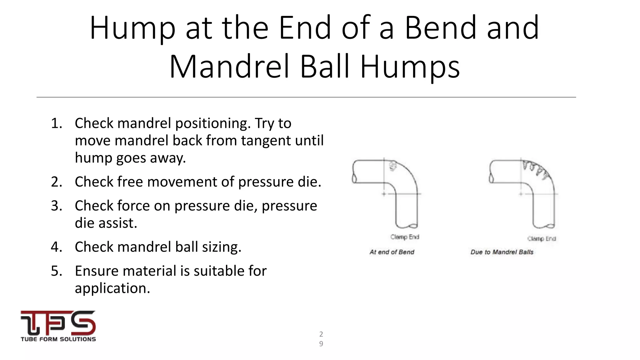 Basics of Tube Bending | PPTX