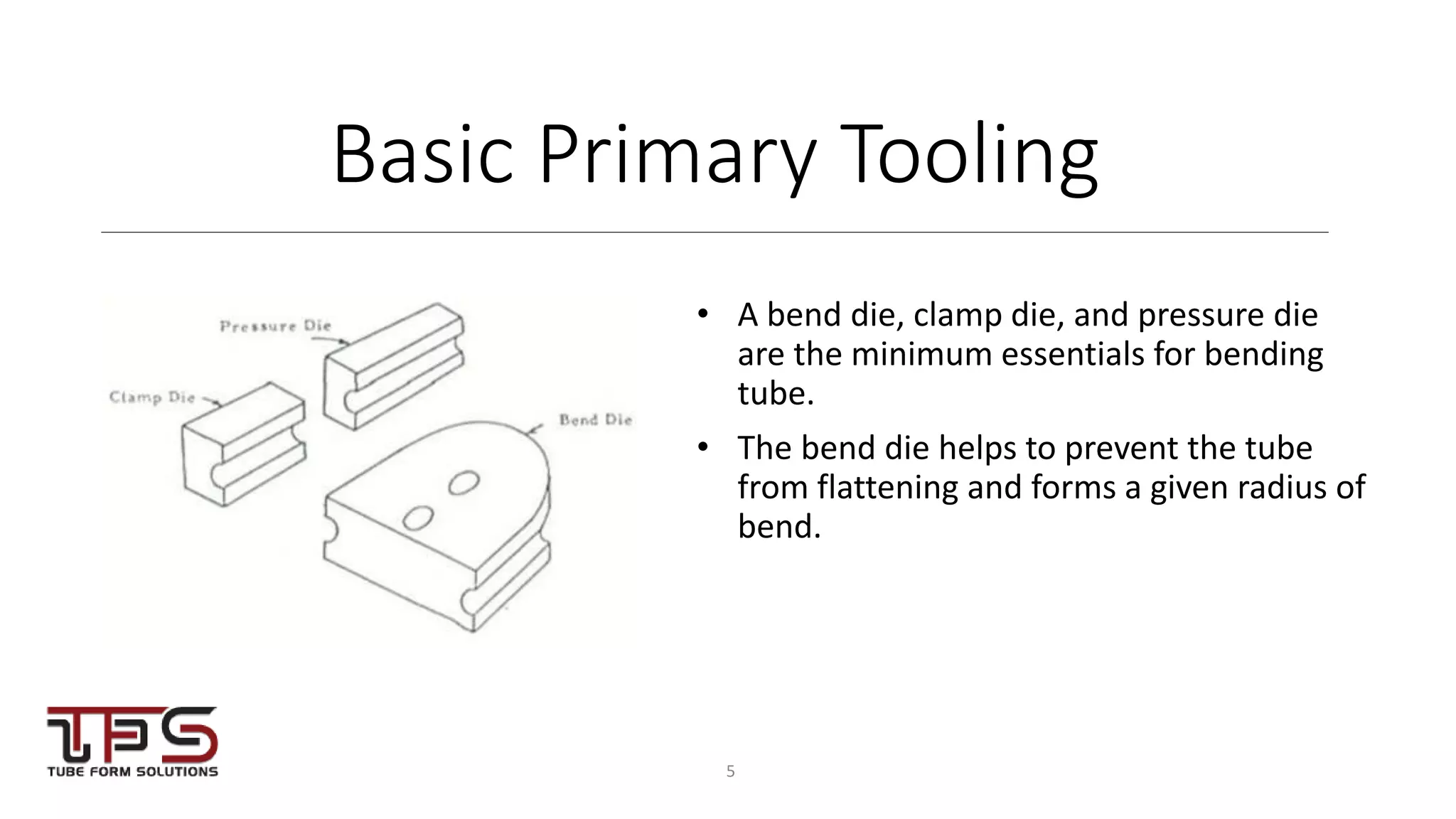 Basics of Tube Bending | PPTX