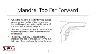 Basics of Tube Bending | PPTX