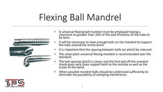 Basics of Tube Bending | PPTX