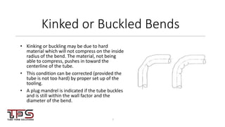 Basics of Tube Bending | PPTX | Beadwork | Arts and Crafts