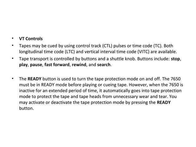 Basics of tv production | PPT