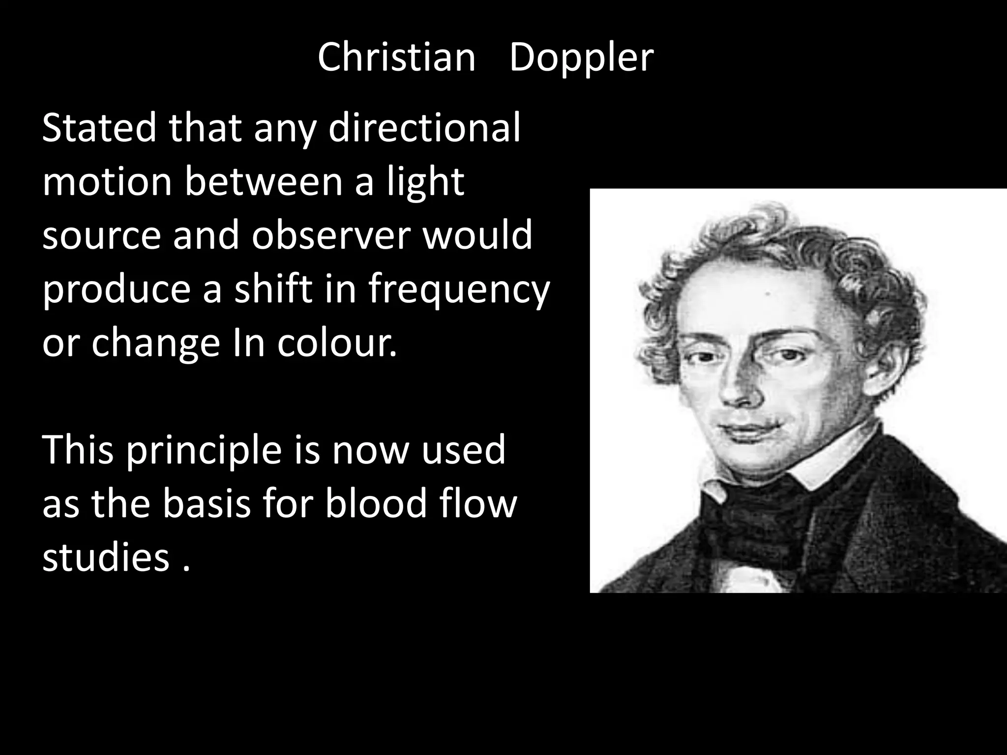 Basics of tvs color doppler | PPTX