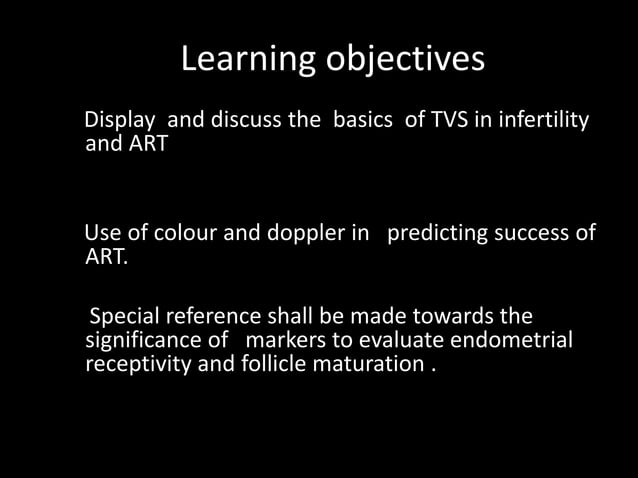 Basics of tvs color doppler | PPT