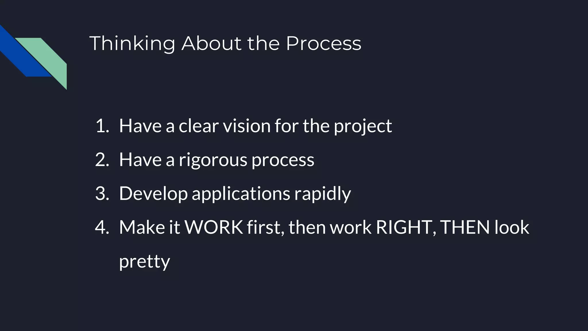 Basic software engineering principles - Session 1 | PPT
