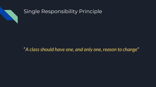 Basic software engineering principles - Session 1 | PPT