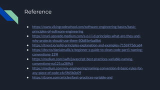 Basic software engineering principles - Session 1 | PPT