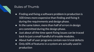 Basic software engineering principles - Session 1 | PPTX