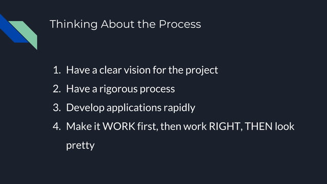 Basic software engineering principles with code examples - Session 2 | PPT