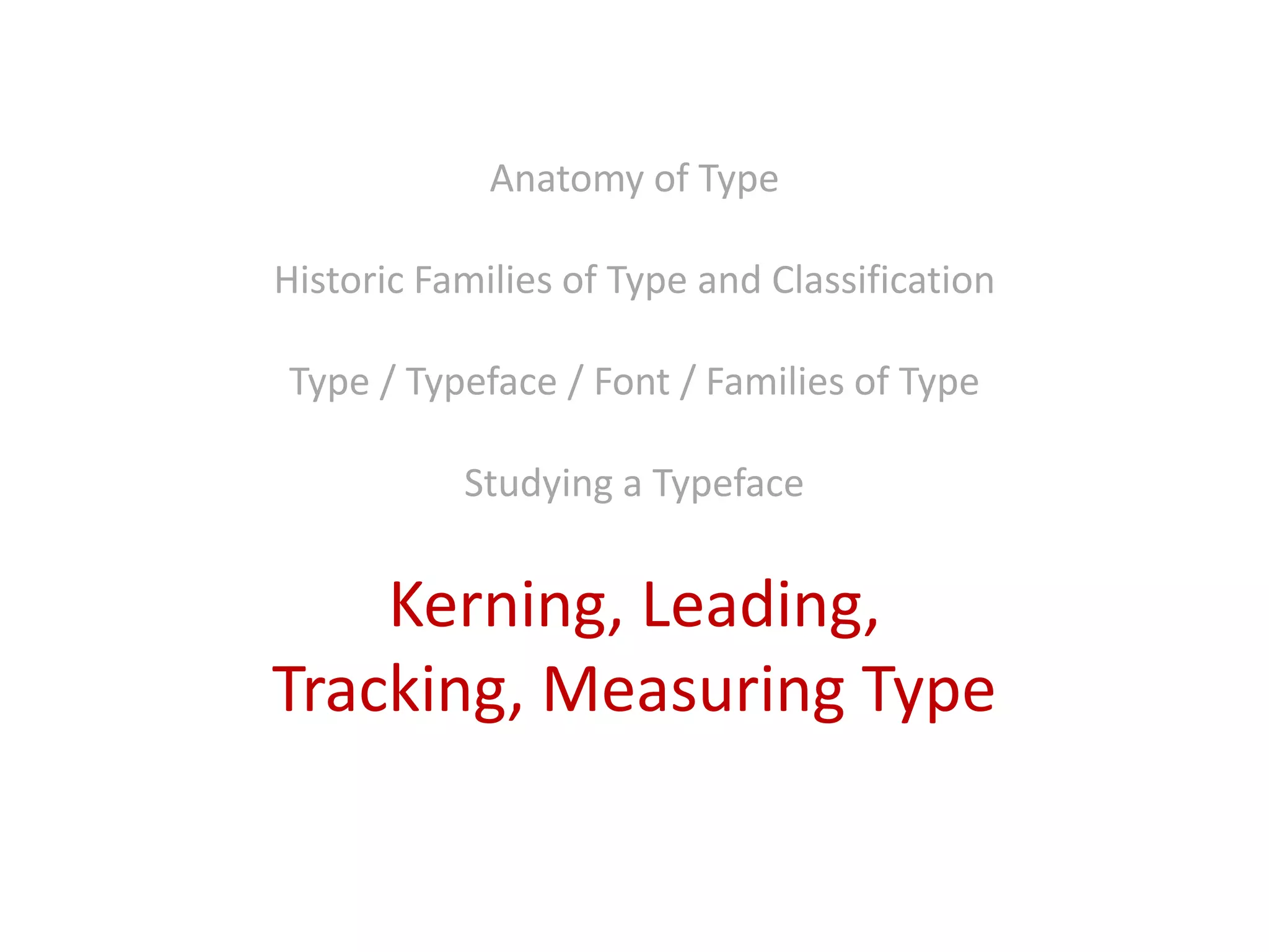 Basics of typography kerning | PPTX | Desktop Publishing | Computer ...