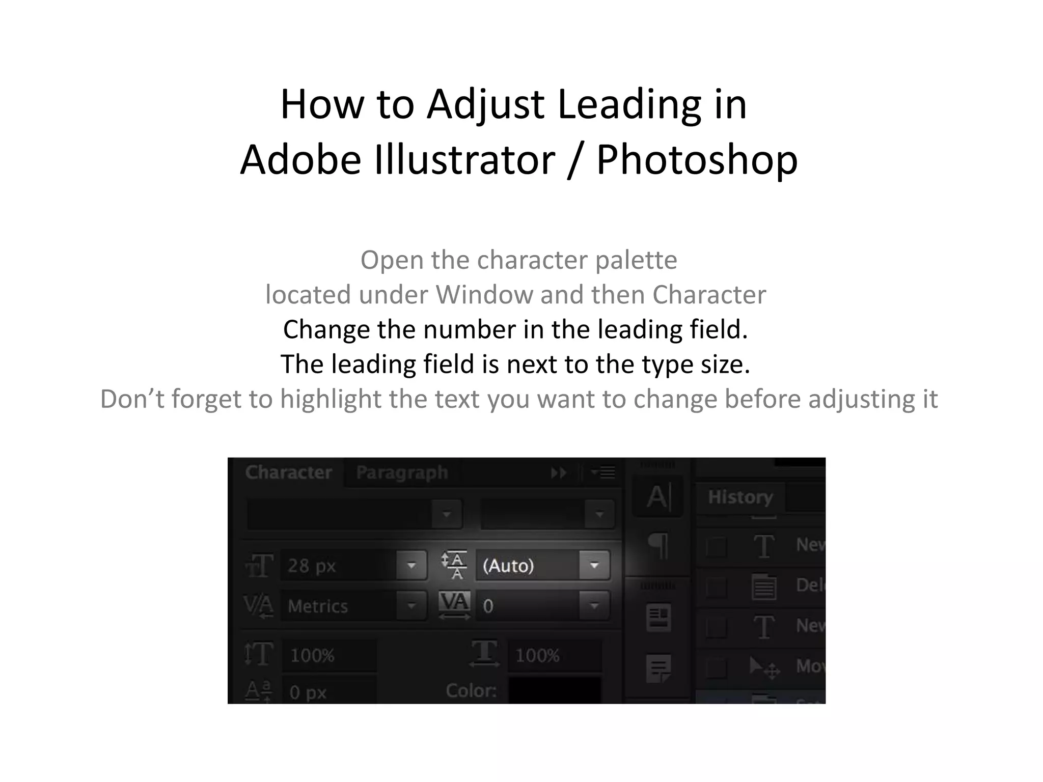Basics of typography kerning | PPTX