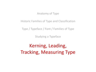 Basics of typography kerning | PPTX | Desktop Publishing | Computer ...