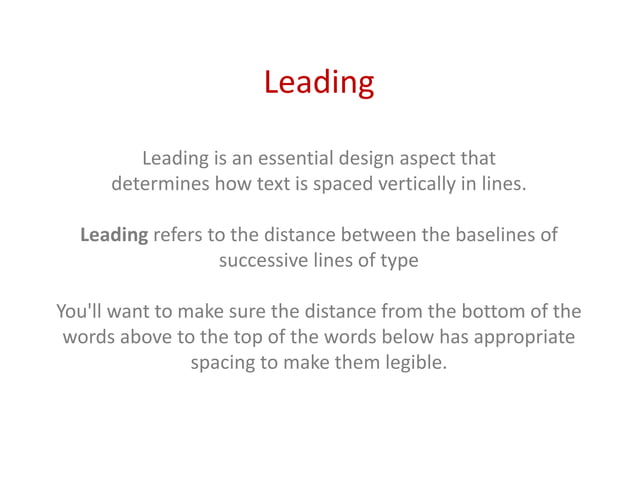 Basics of typography kerning | PPTX | Desktop Publishing | Computer ...