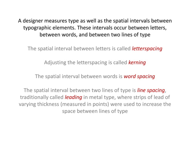 Basics of typography kerning | PPTX | Desktop Publishing | Computer ...