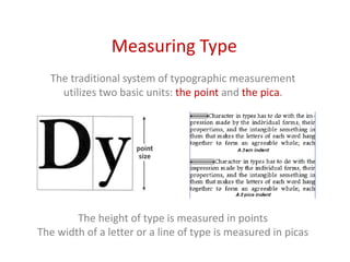 Basics of typography kerning | PPTX