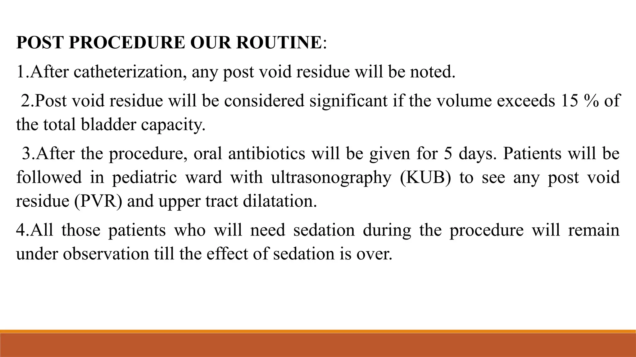 Basics of urodynamics in children and its usual presenation | PPTX