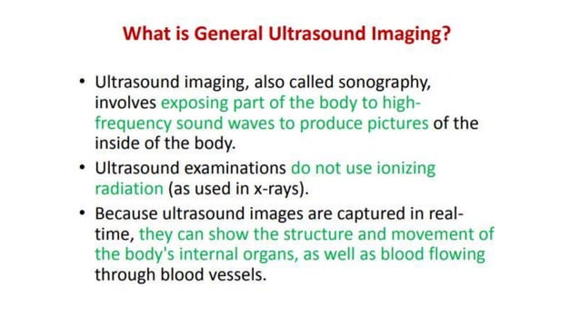 Basics of Ultrasound.pptx | Science