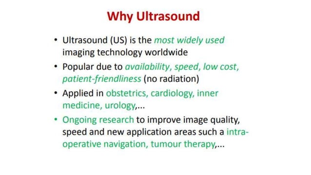 Basics of Ultrasound.pptx | Science