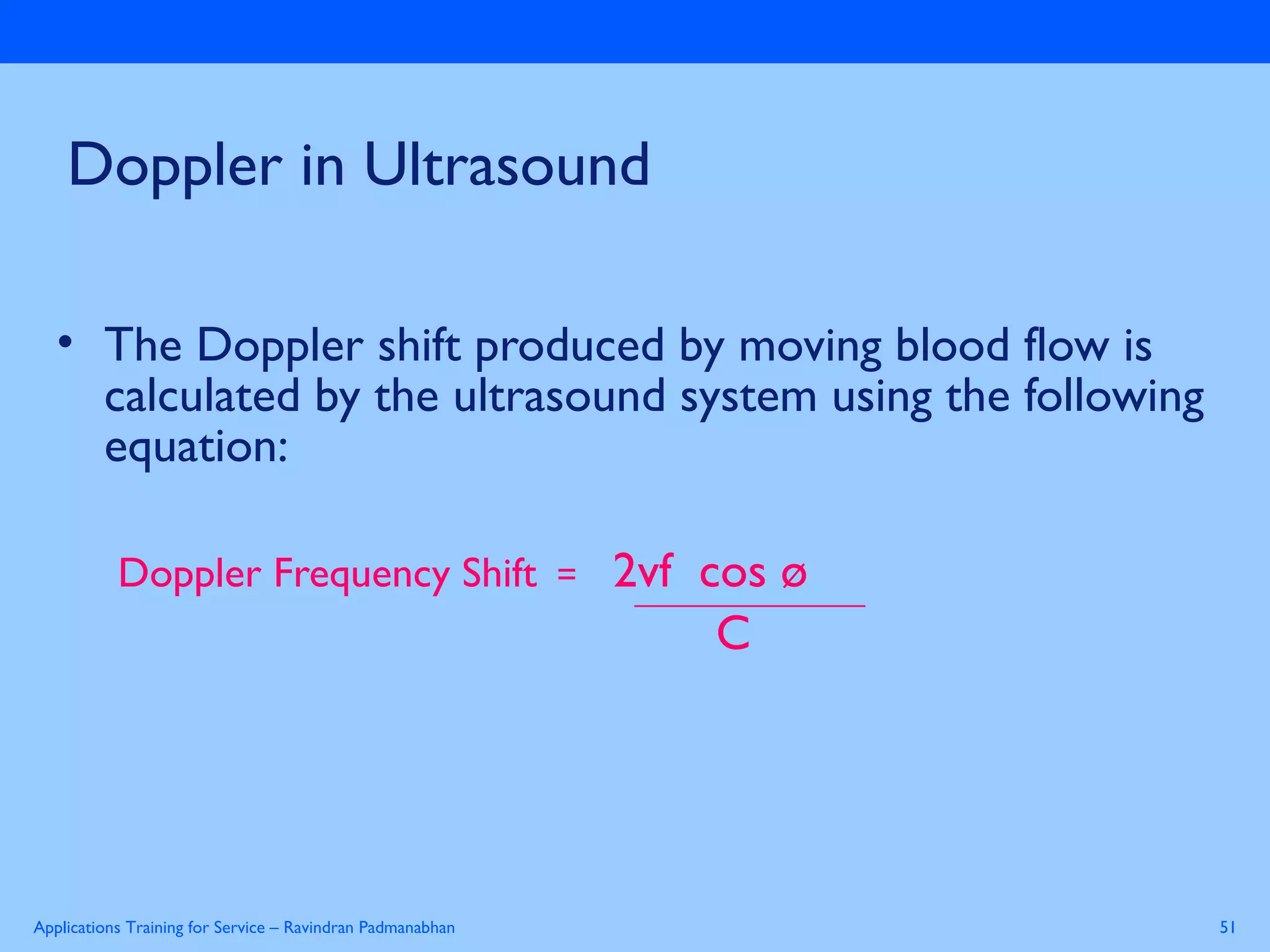 Basics Physics of ultrasound | PPT