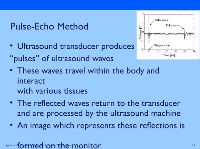 Basics Physics of ultrasound | PPT | Physics | Science