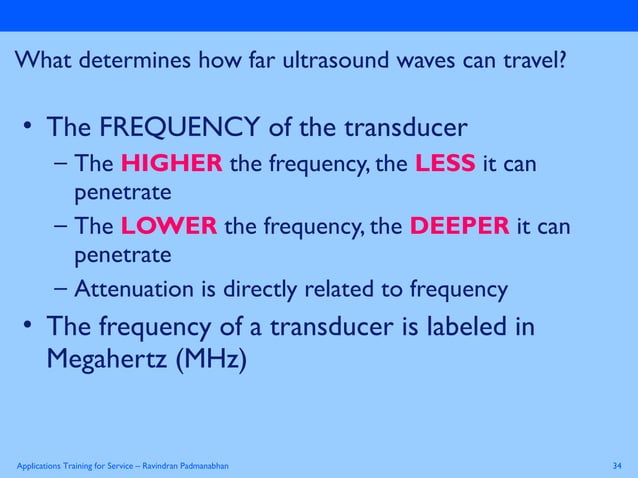 Basics Physics of ultrasound | PPT | Physics | Science