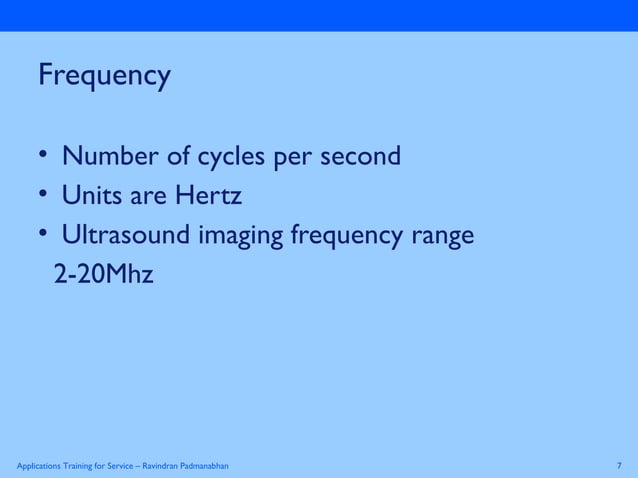 Basics Physics of ultrasound | PPT | Physics | Science