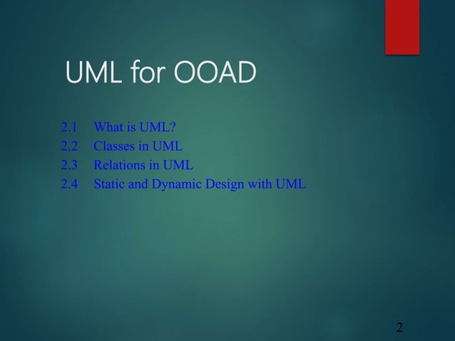 Basics of uml | PPT