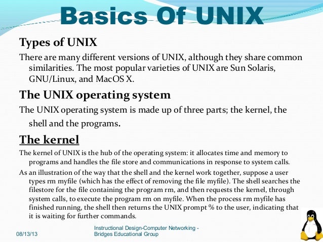 Basics of unix