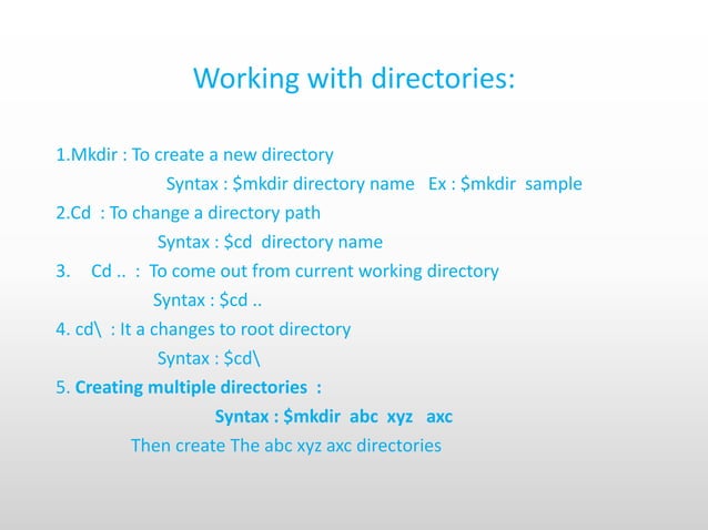 Basics of Unix Adminisration | PPT