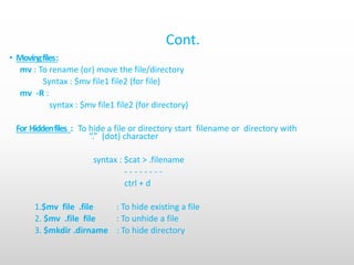 Basics of Unix Adminisration | PPT