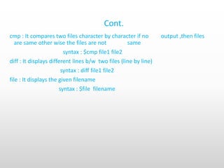 Basics of Unix Adminisration | PPT