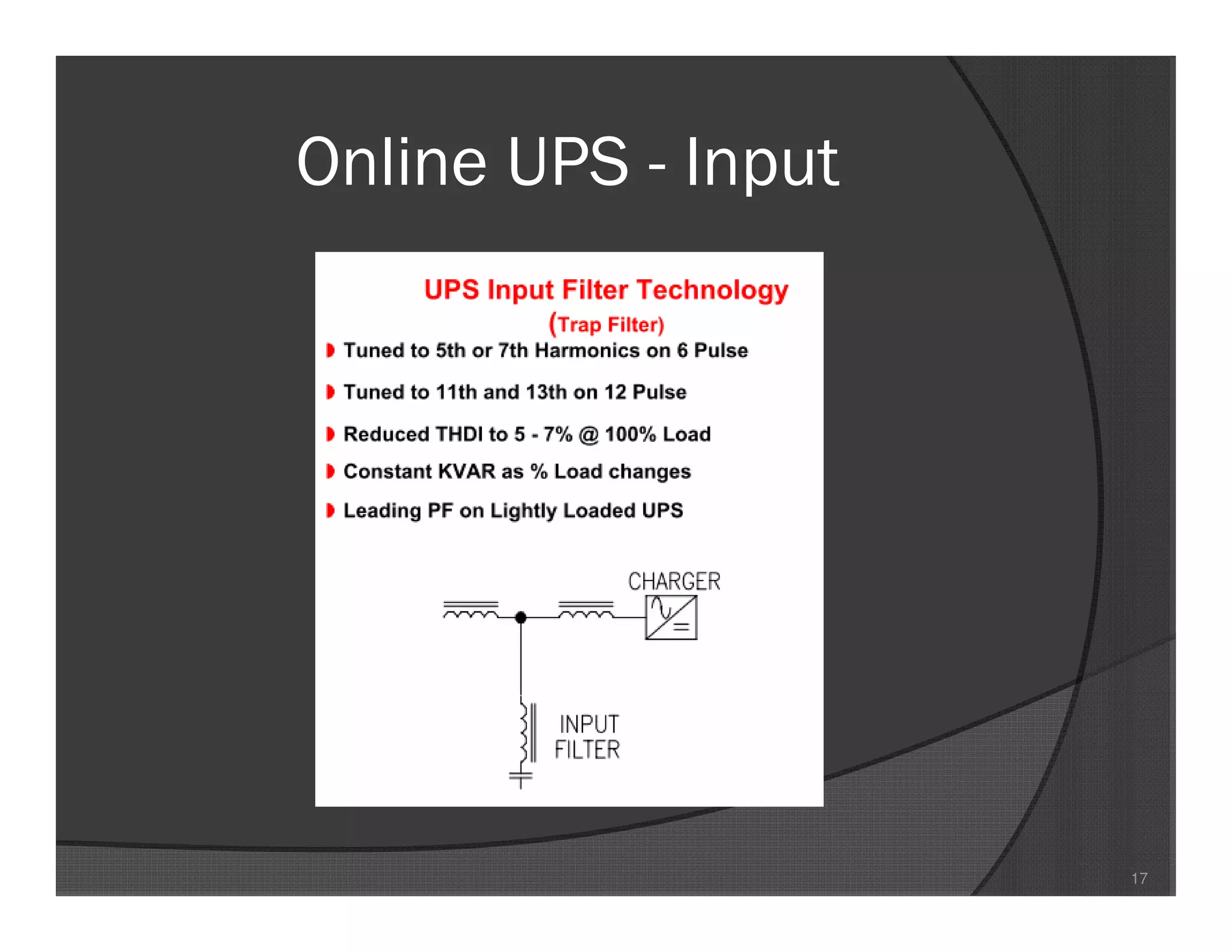 Basics of ups seminar presentation | PDF